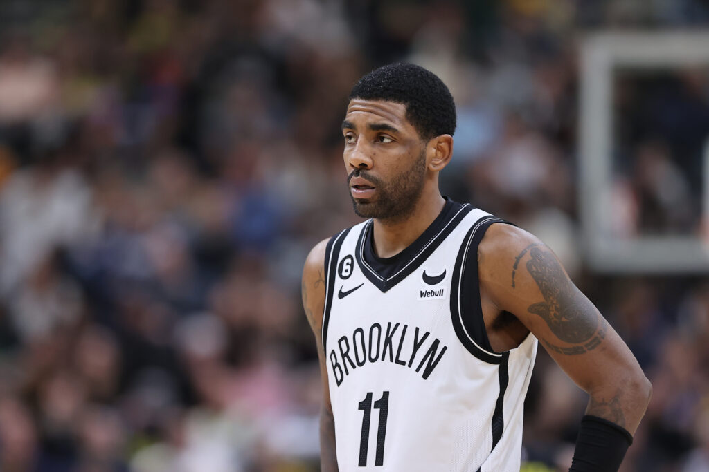 Kyrie Irving's Fierce Message About Being The Number One Option In ...
