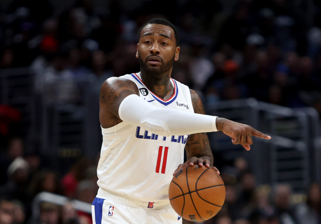 NBA Fans React To John Wall Bumping Into A Courtside Reporter And ...