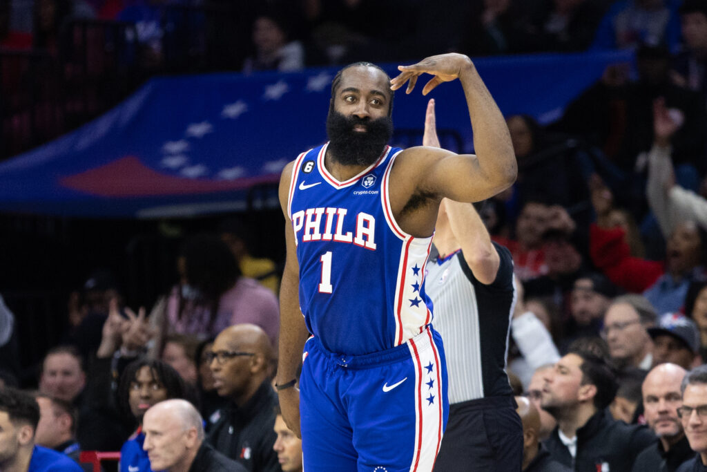 James Harden Made A Cold Response To Kyrie Irving Getting Traded To The ...