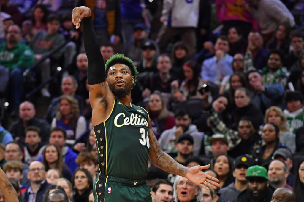 Marcus Smart Had An Altercation With A Sixers Fan And Got Him Ejected ...