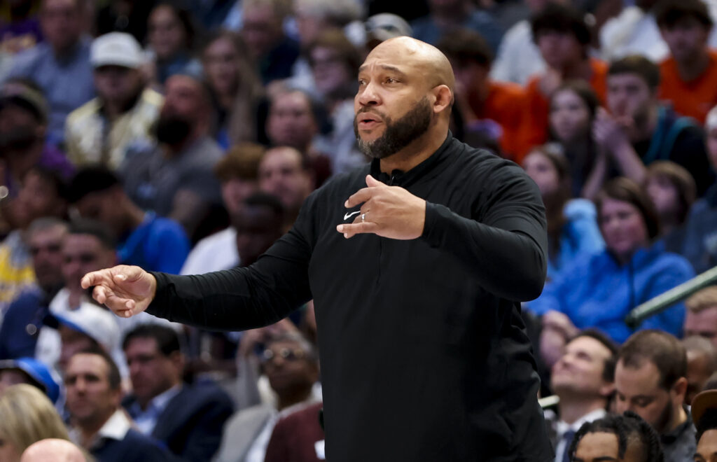 Watch: Darvin Ham Hypes Up The Lakers After Sensational 27-Point ...