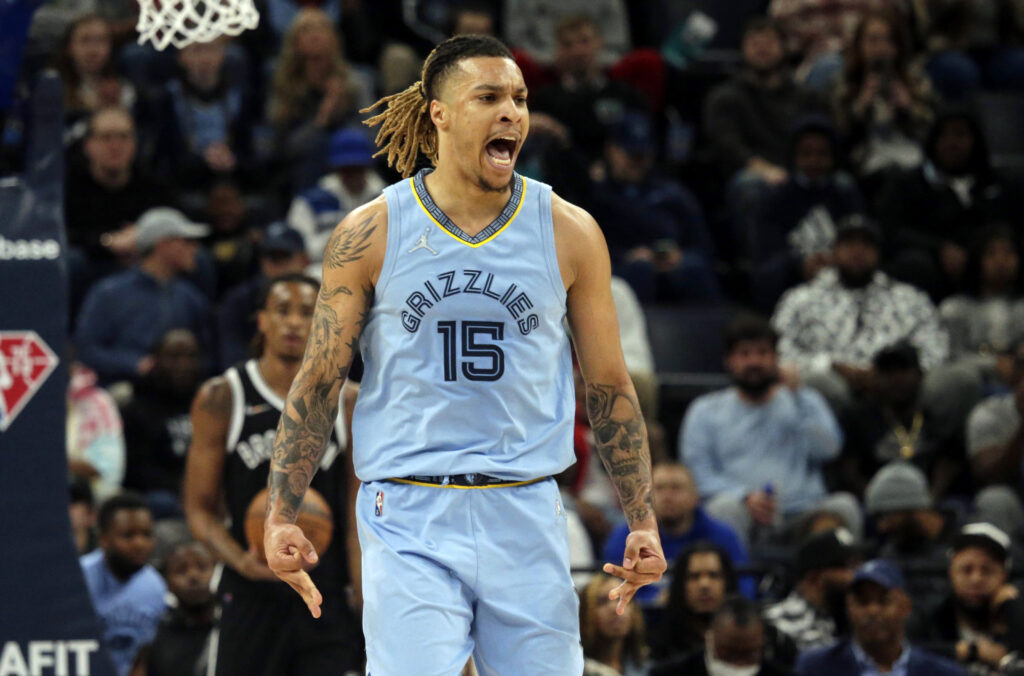 Grizzlies Forward Brandon Clarke Ruled Out For The Season After ...