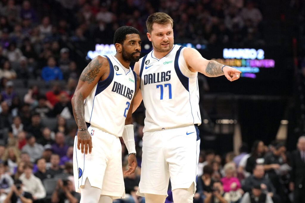 Tim Hardaway Jr. Disagrees With His Father About Luka Doncic And Kyrie ...