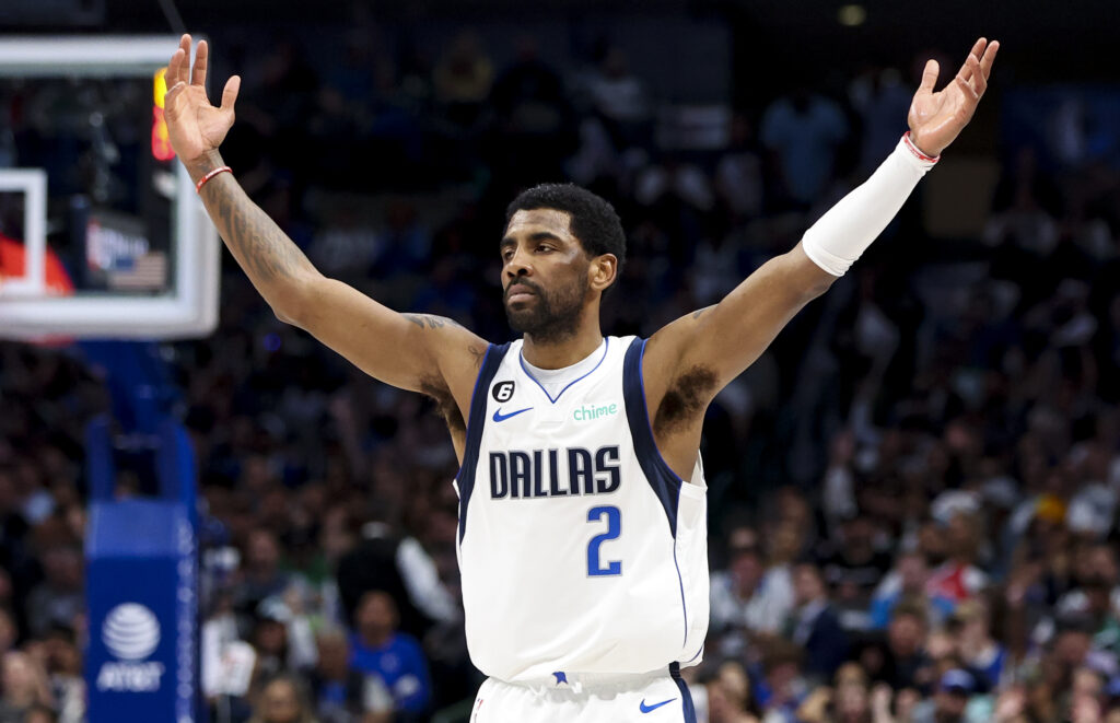Kyrie Irving Shows He Is At Peace With A Meme After The Mavericks Fail ...