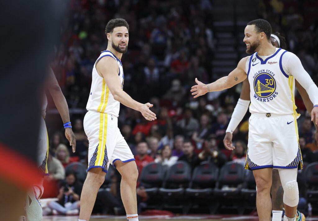 Klay Thompson Sends Heartfelt Message To Stephen Curry After Game 4 Win: "I've Admired Steph ...