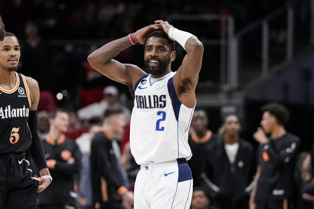 NBA Fans Scramble To Interpret Kyrie Irving's Latest Instagram Story ...