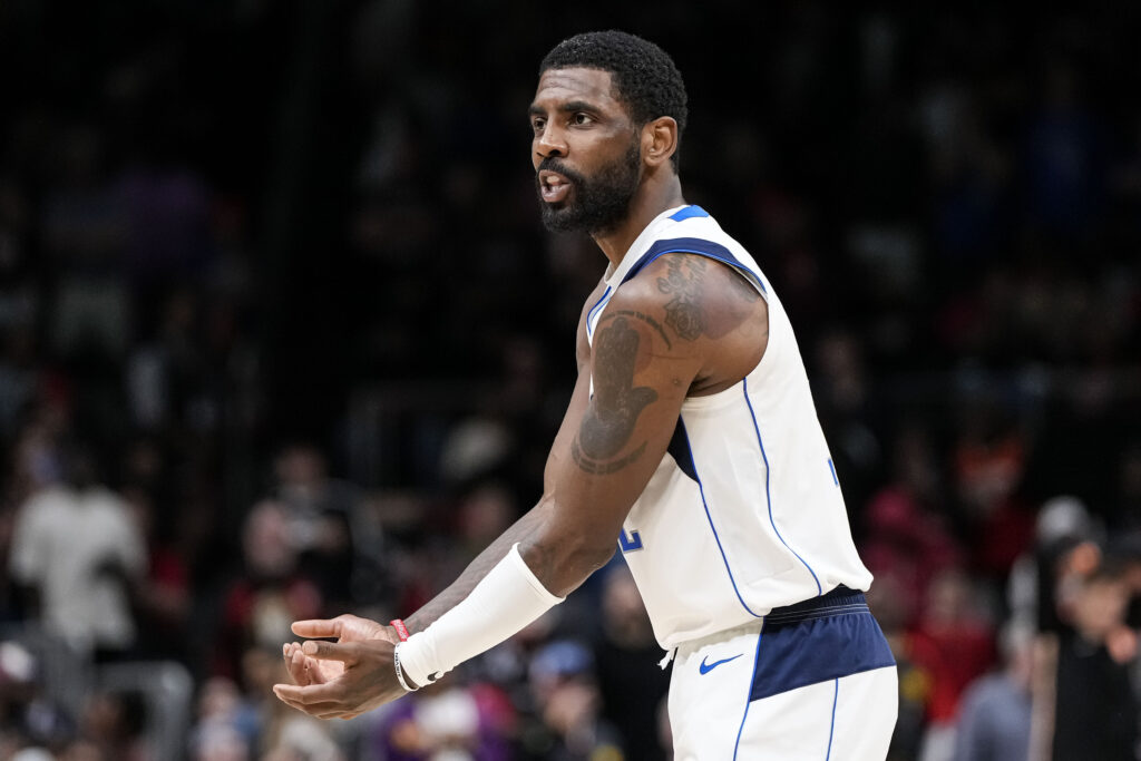 Kyrie Irving Declined To Do An Exit Interview With The Dallas Media ...
