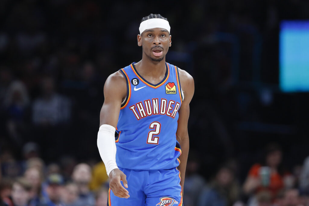 Shai Gilgeous-Alexander Had A Message For His Haters After The Thunder ...