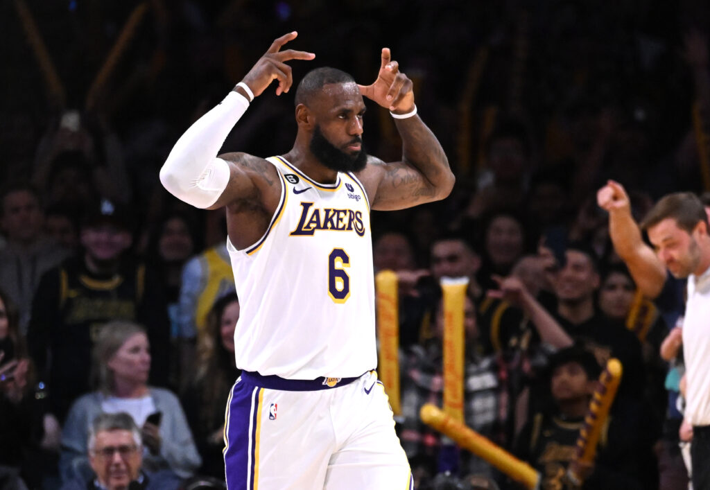 LeBron James: "My Last Regular Season Game In Year 20 Was Fun... To Be ...