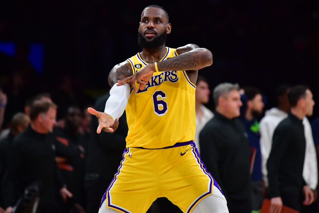 Lonnie Walker Explains Why Lakers Players Made Goat Noises At LeBron ...