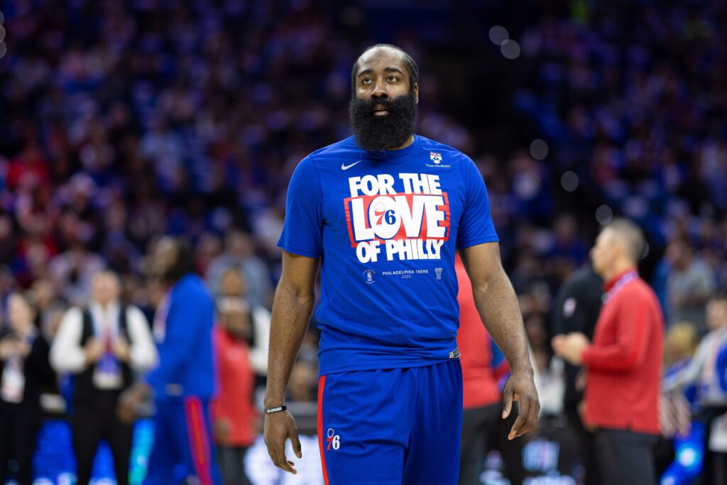 James Harden's Future In Philadelphia Is 'Unclear,' Says Adrian ...