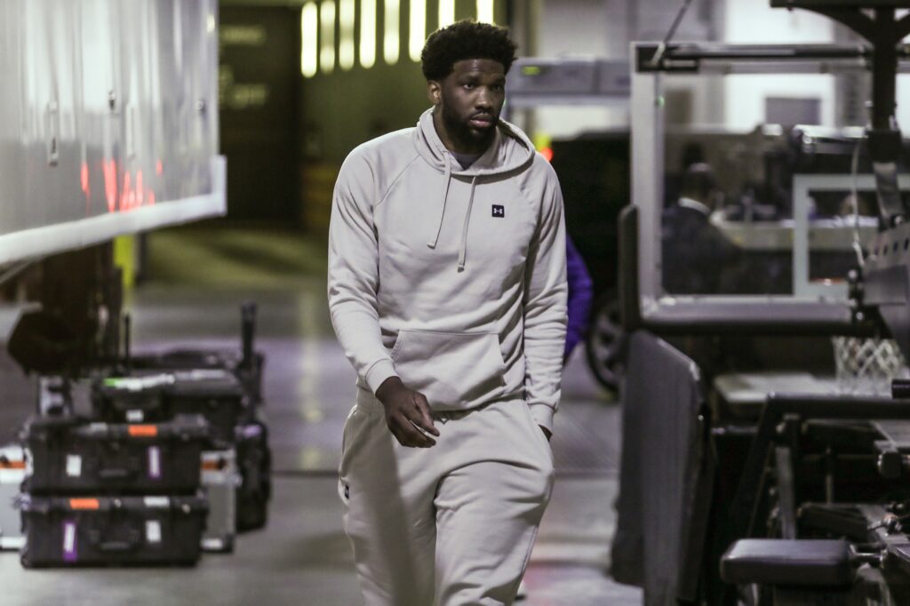 Doc Rivers Provides Worrisome Update On Joel Embiid's Injury - Fadeaway ...