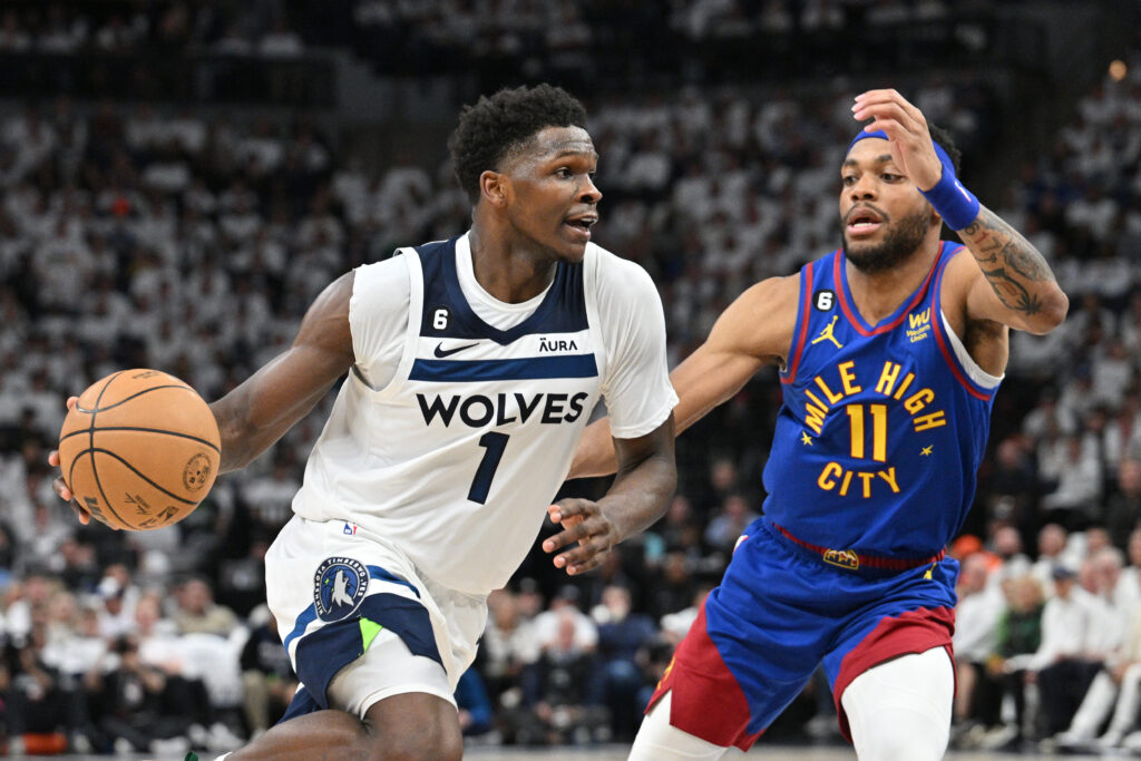 Fans React To Anthony Edwards Keeping Timberwolves' Season Alive With ...
