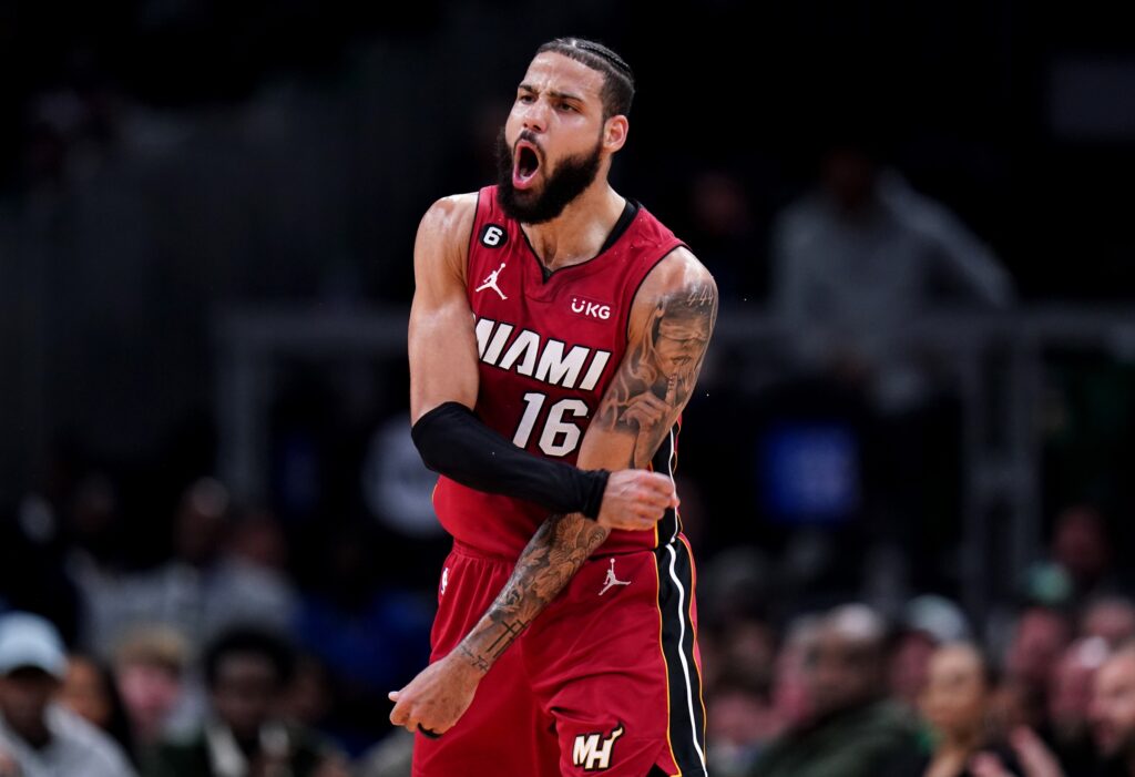 Rapper J. Cole Helped Caleb Martin Sign With The Miami Heat - Fadeaway ...