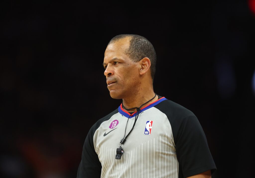 The NBA Is Investigating Referee Eric Lewis For Having A Possible ...