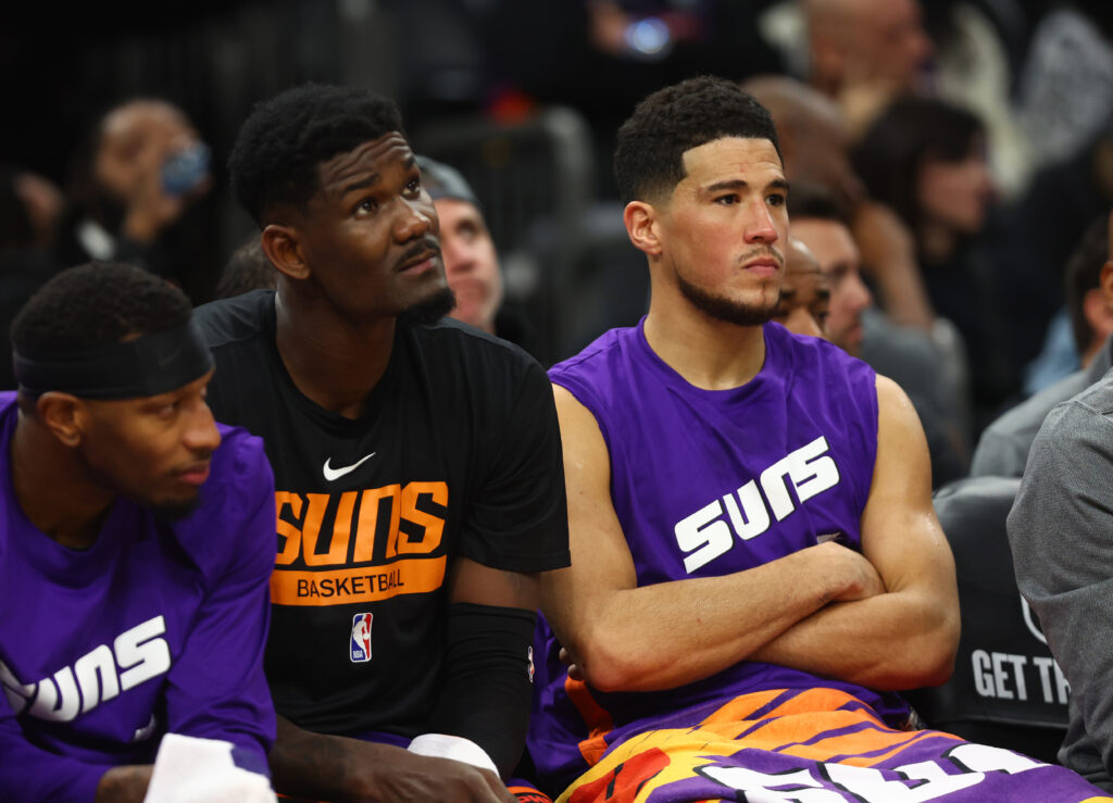 Devin Booker Gets Real On Deandre Ayton's Benching In Game 3: "Energy And Effort Always Has To ...