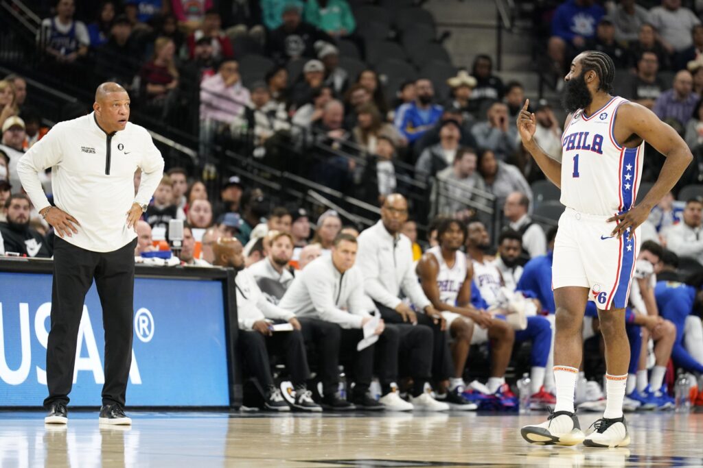 James Harden Has Cold Response To His Relationship With Doc Rivers ...