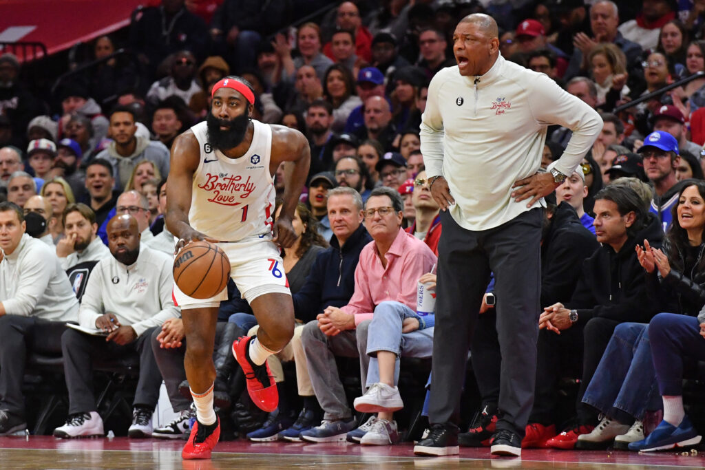 James Harden Reportedly Doesn't Want To Play For Doc Rivers Anymore ...
