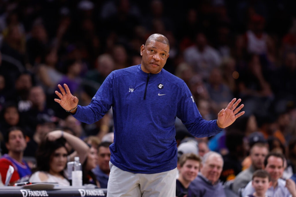 Doc Rivers Wasn't Surprised By Joel Embiid's 'Rusty' Performance In ...