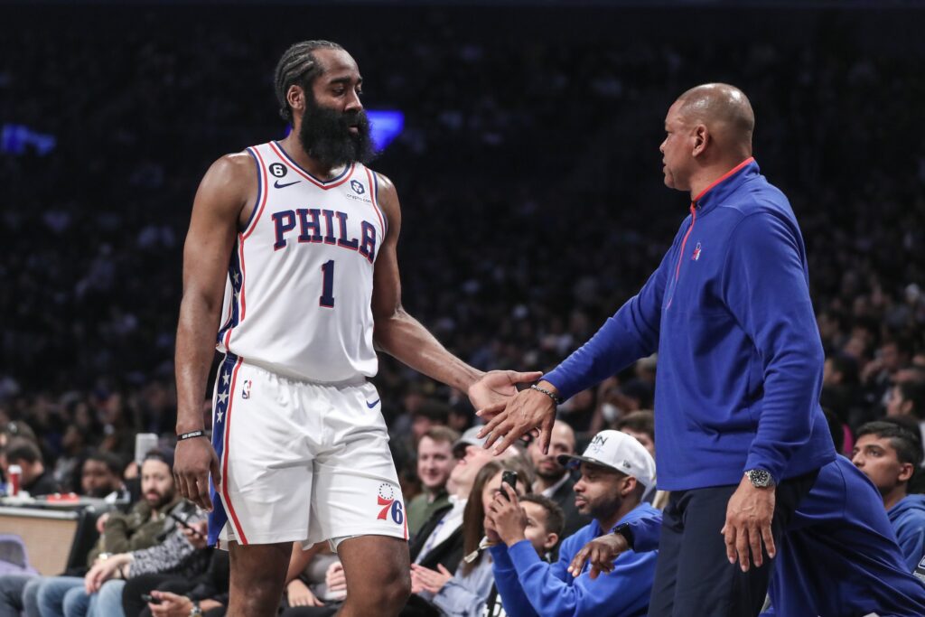 Doc Rivers Gets Real On James Harden's Quick Trip To Las Vegas ...
