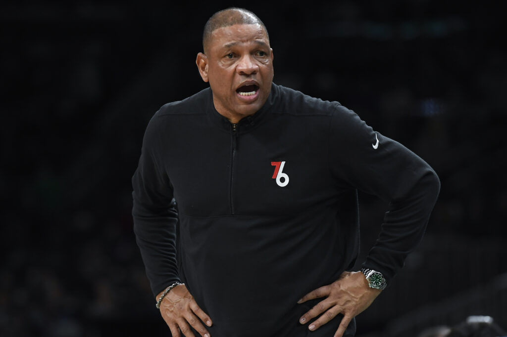 NBA Fans React To Doc Rivers Getting Fired: "Easy Scapegoat For The ...