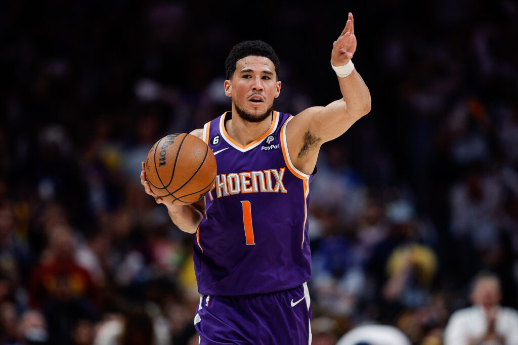 Fans React To Devin Booker Holding Bottle Of Cincoro In Picture With ...