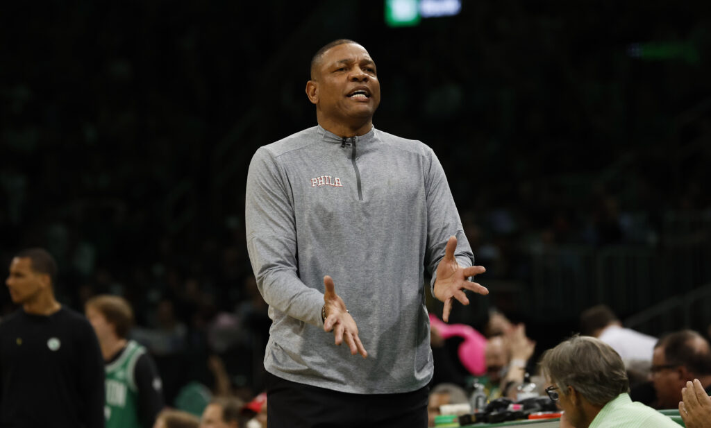 Doc Rivers Admits His Job Isn't Safe After Early Playoff Exit ...