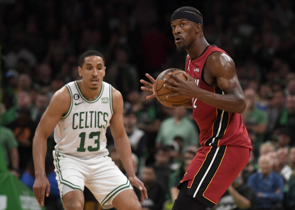NBA Fans React To Jimmy Butler Leading Heat To Game 2 Win Over Celtics ...