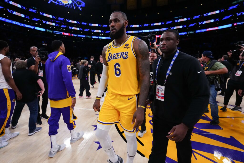 LeBron James Was Very Frustrated When He Considered Retiring And Will ...