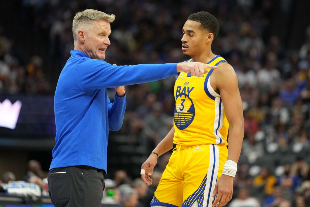 Steve Kerr Explained Why The Warriors Traded Jordan Poole - Fadeaway World