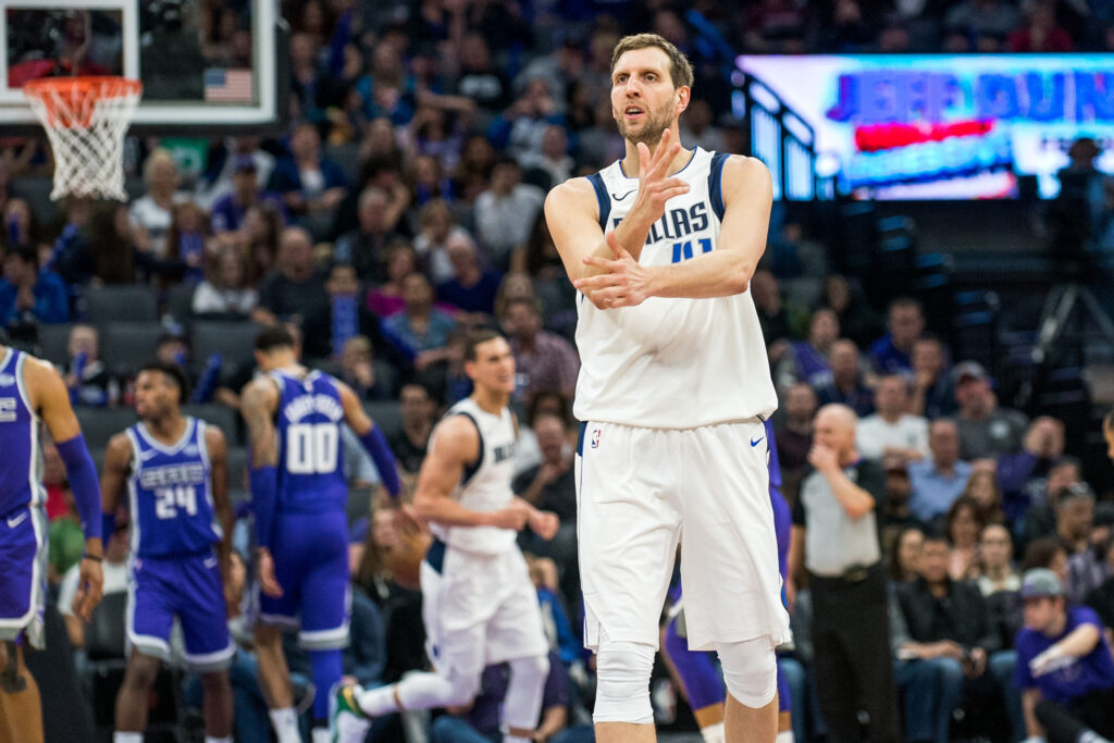 Luka Doncic Says He’d Choose Dirk Nowitzki’s Fadeaway As His Dream ...