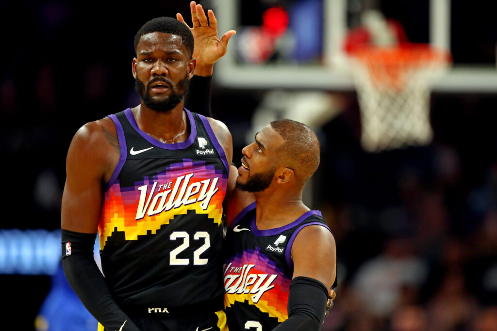 Phoenix Suns Likely To Trade Deandre Ayton, But Retain Chris Paul, Says ...