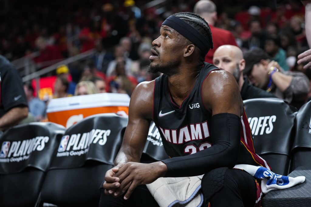 Skip Bayless Reveals Jimmy Butler's Father Is 'Not Well' At The Moment ...