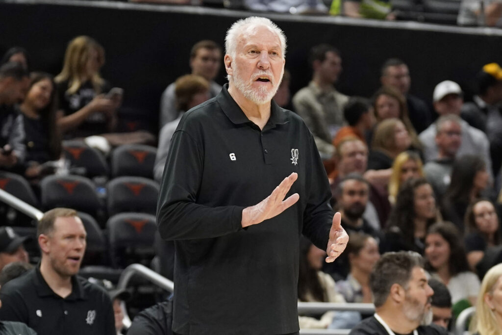 Spurs Coach Gregg Popovich Reveals Why He Uses His Platform To Speak ...