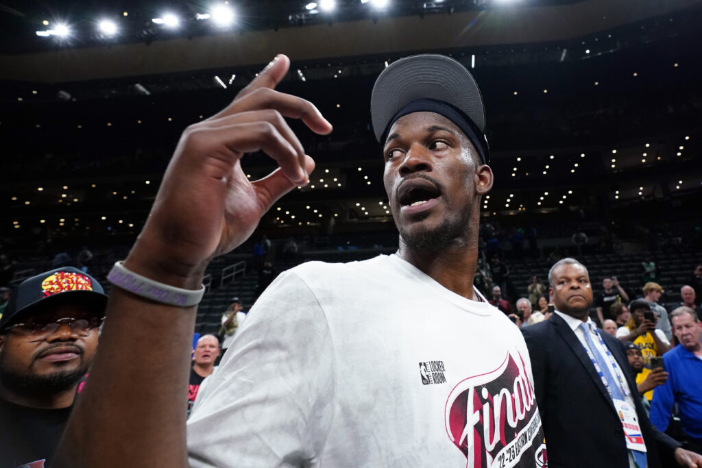 Jimmy Butler Shares Photos From His Weekend Getaway After Game 1 Loss ...