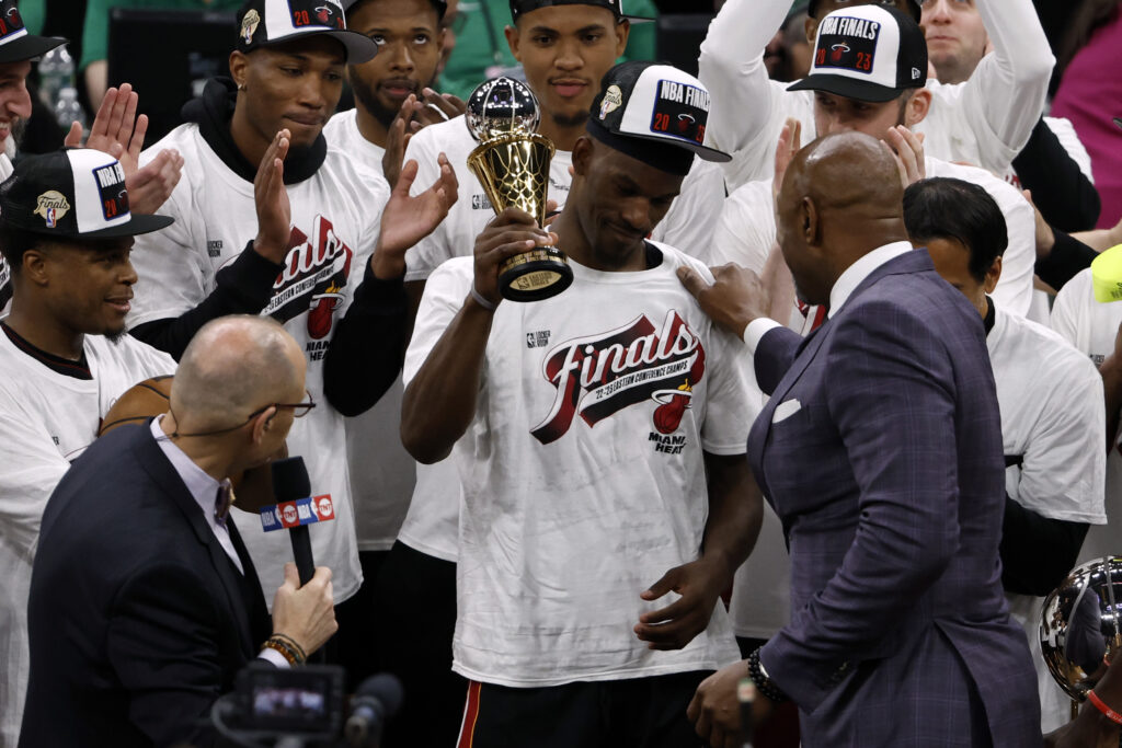 Jimmy Butler Reveals He Gave The Eastern Conference Finals MVP Award To ...