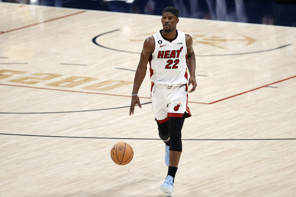 Jimmy Butler Shares A Hilarious All-Time Starting Five Featuring Role ...