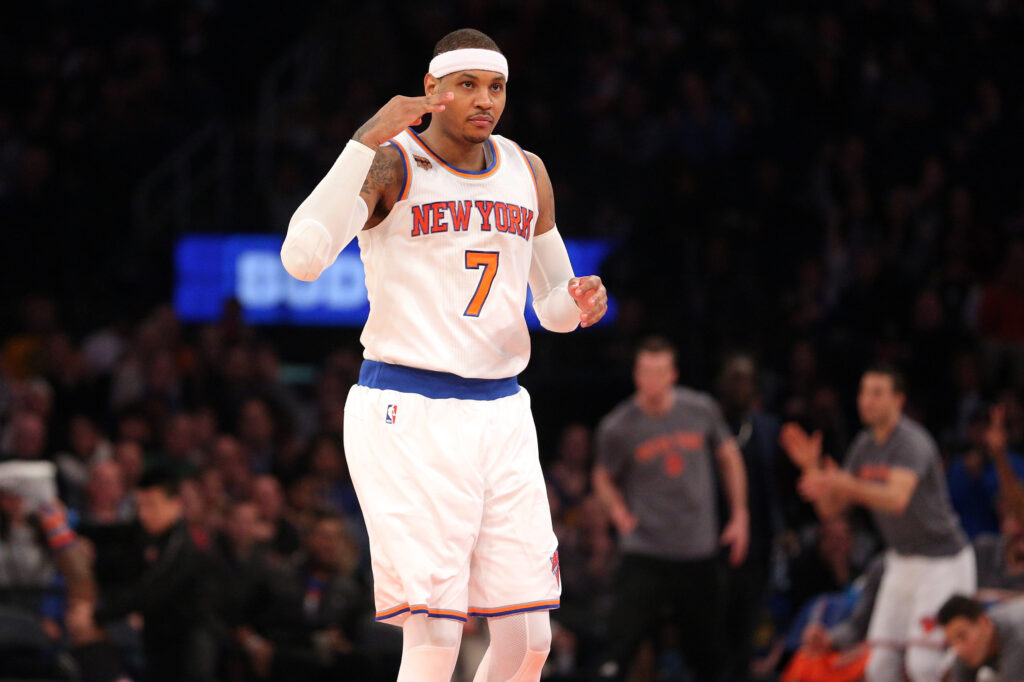 Carmelo Anthony Says He Never Demanded A Trade From The Nuggets To The ...