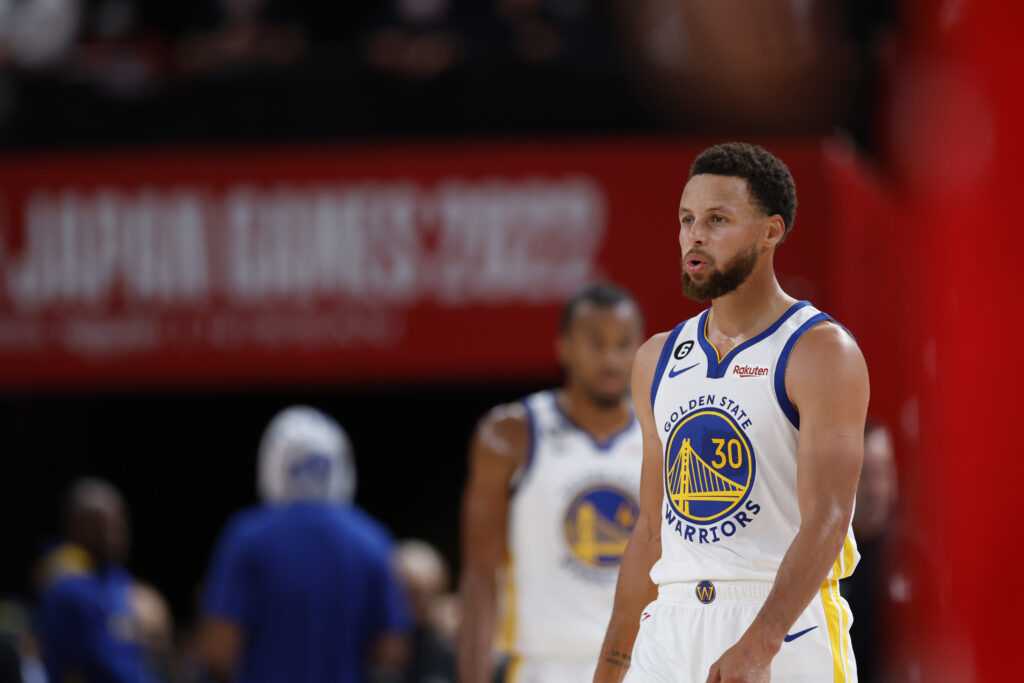 Kendrick Perkins Rips Stephen Curry For Saying There Are Multiple GOATs ...