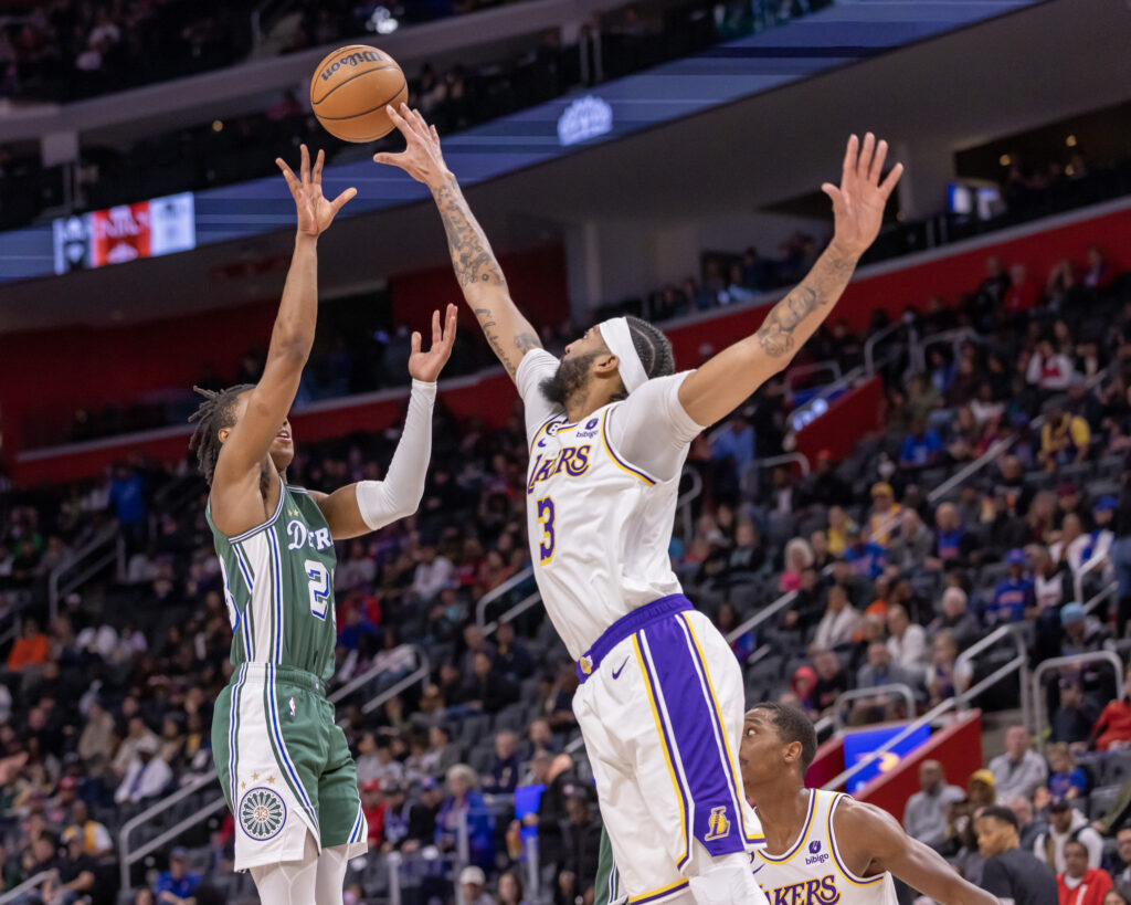 Anthony Davis Gets Called The Best Defensive Player Of His Era By NBA ...
