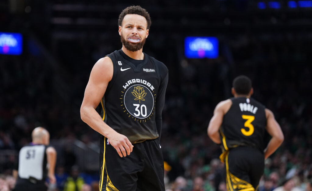 Stephen Curry Reveals The Deadliest Sin In Basketball Shooting: "The ...