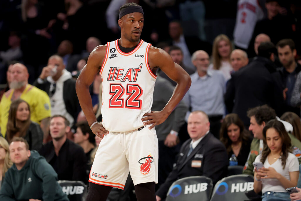 98.9% Of Miami Heat Organization Was Uncomfortable With Jimmy Butler's ...