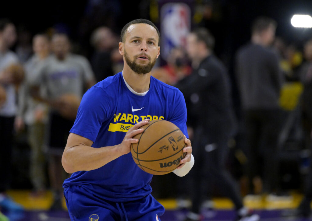 Stephen Curry Names The 'Weakest Move In Basketball' While Training ...