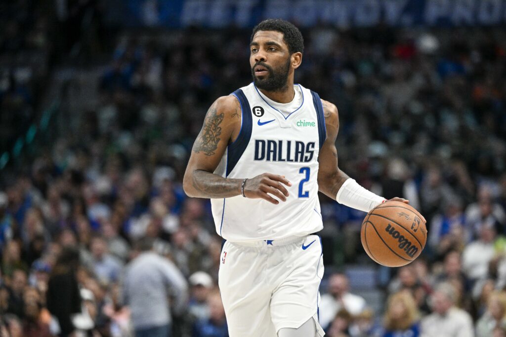 Kyrie Irving Claims He Has The Best Handles In The NBA - Fadeaway World