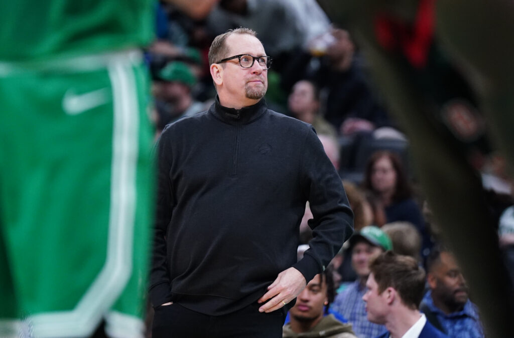 Nick Nurse Has 15 Assistant Coaches On The Philadelphia 76ers ...