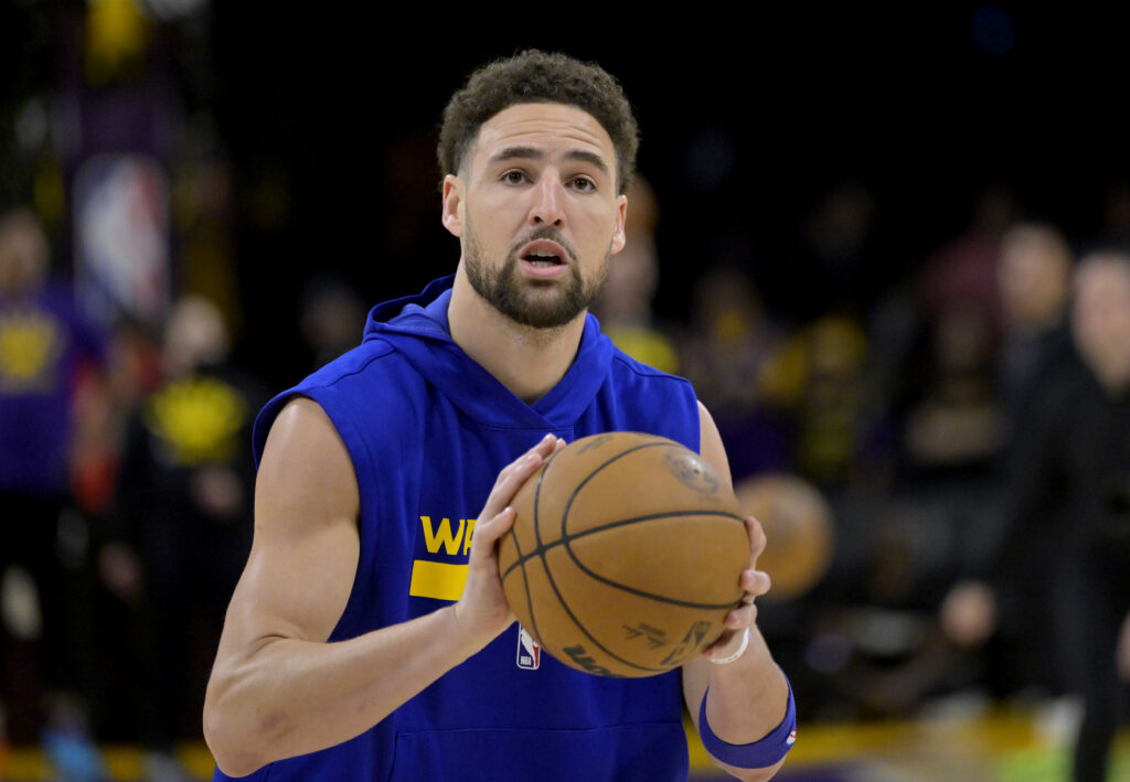 NBA Fans Debate If Klay Thompson Deserves A Maximum Contract From ...