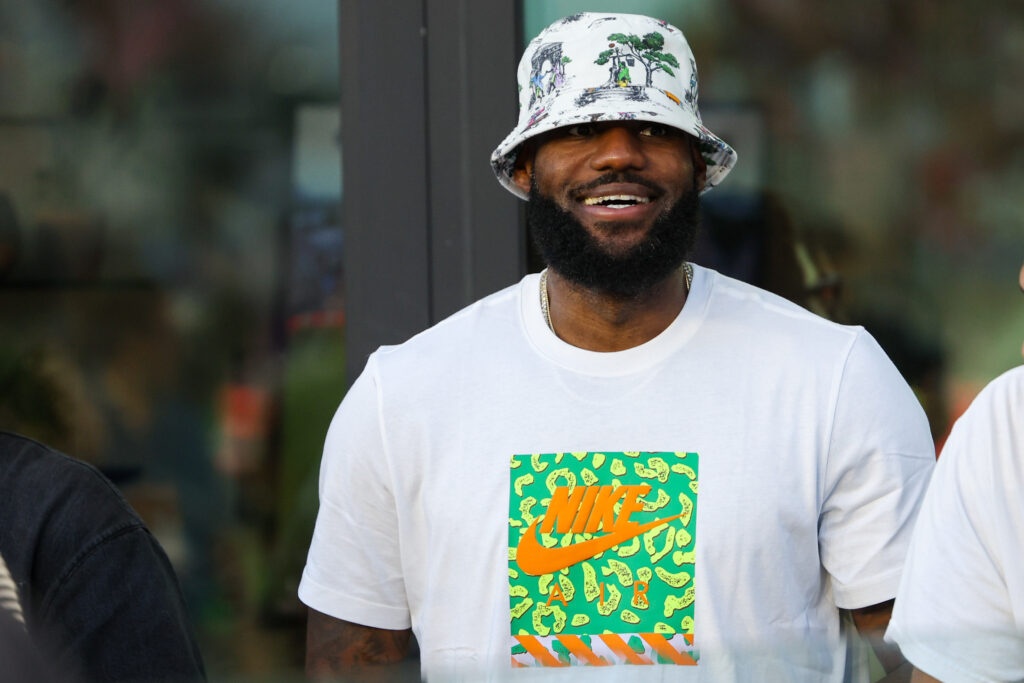 LeBron James Reveals His Favorite Nike Shoes Off The Court - Fadeaway World