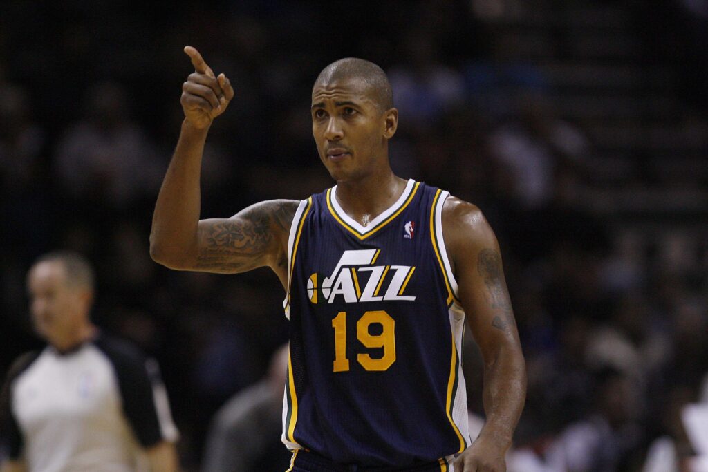 Raja Bell Was Shocked He Couldn't Wear Jordan Shoes During The Game ...