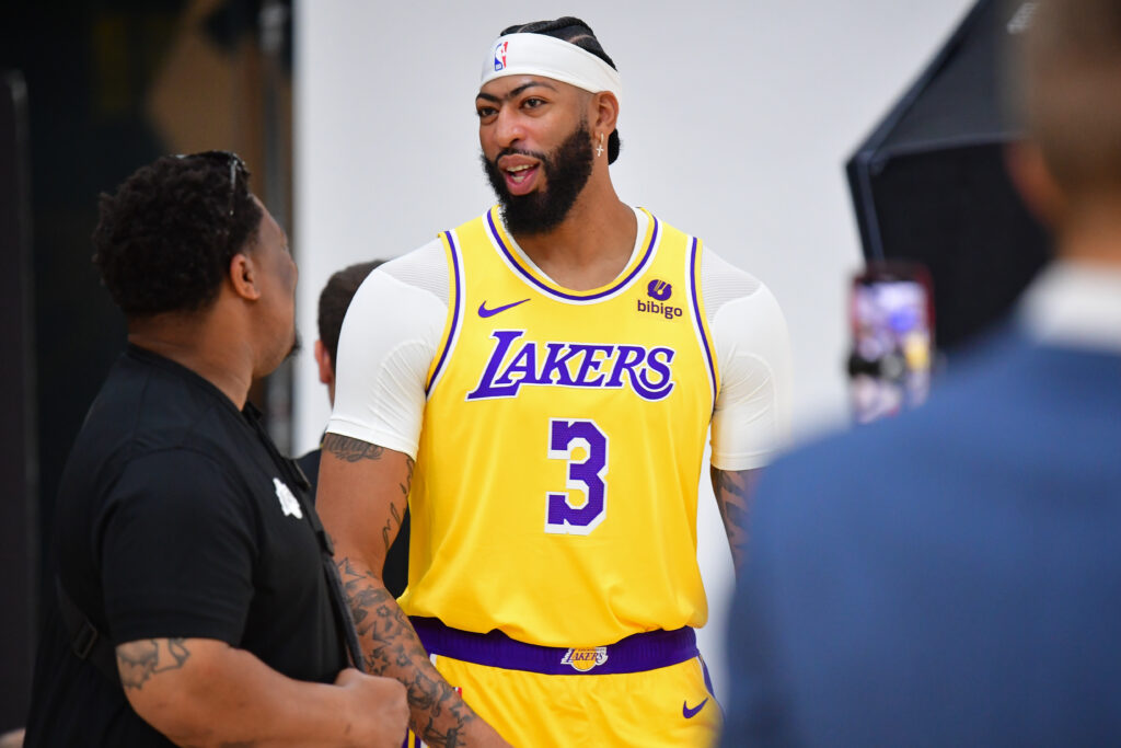 Anthony Davis Had A Hilarious Response When Asked What Position He ...