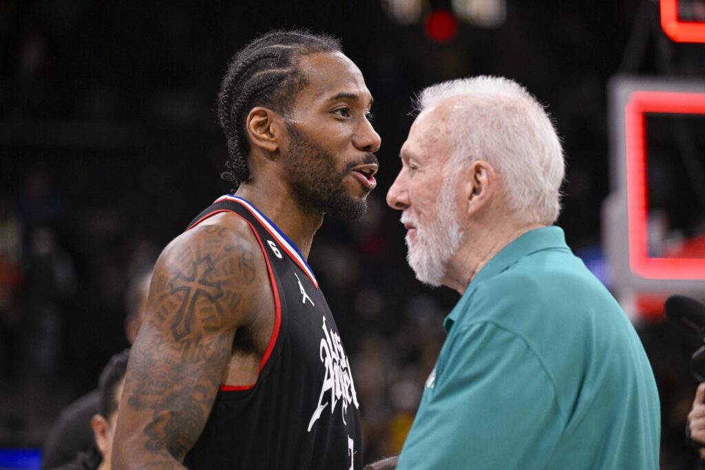 Gregg Popovich Defends Kawhi Leonard From Boos In San Antonio ...